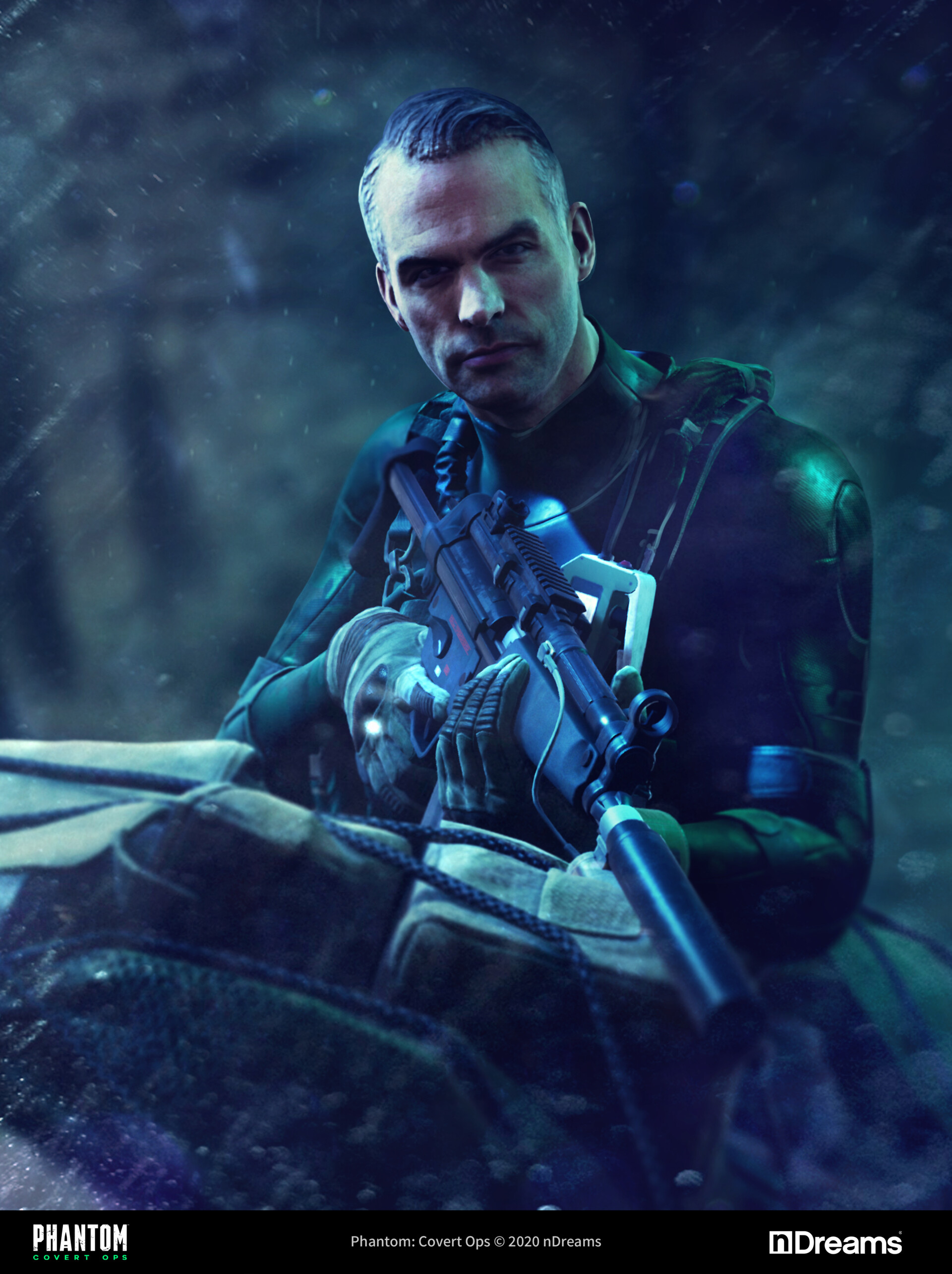 nDreams Ltd - PHANTOM COVERT OPS: Colonel Watts Briefing