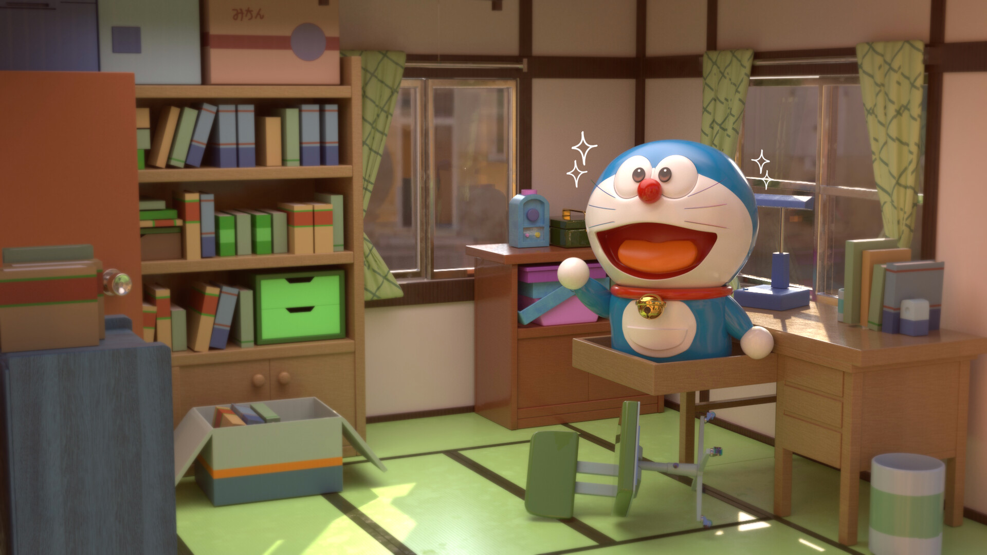 ArtStation - Carlota | Doraemon