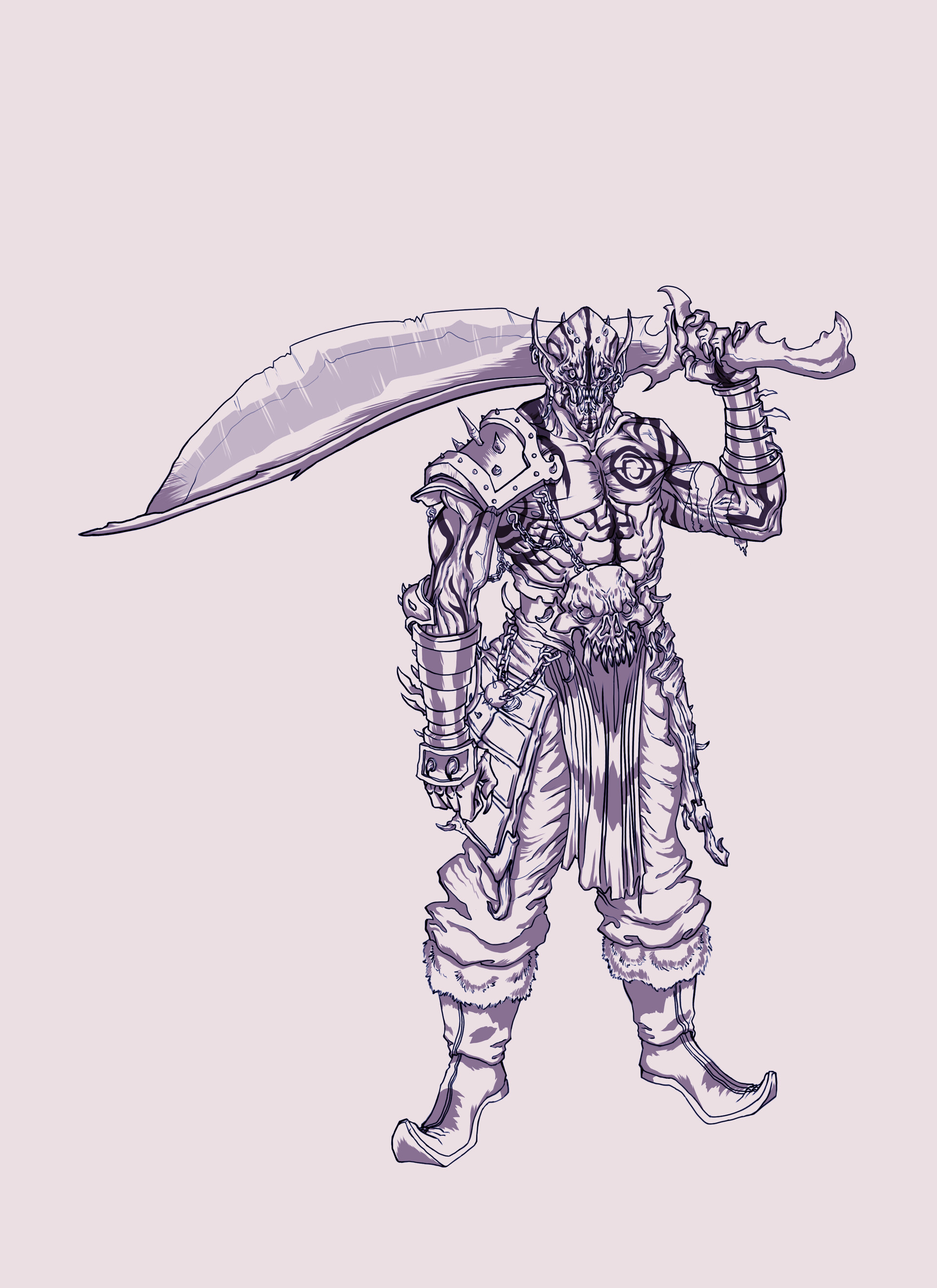 ArtStation - DND character design