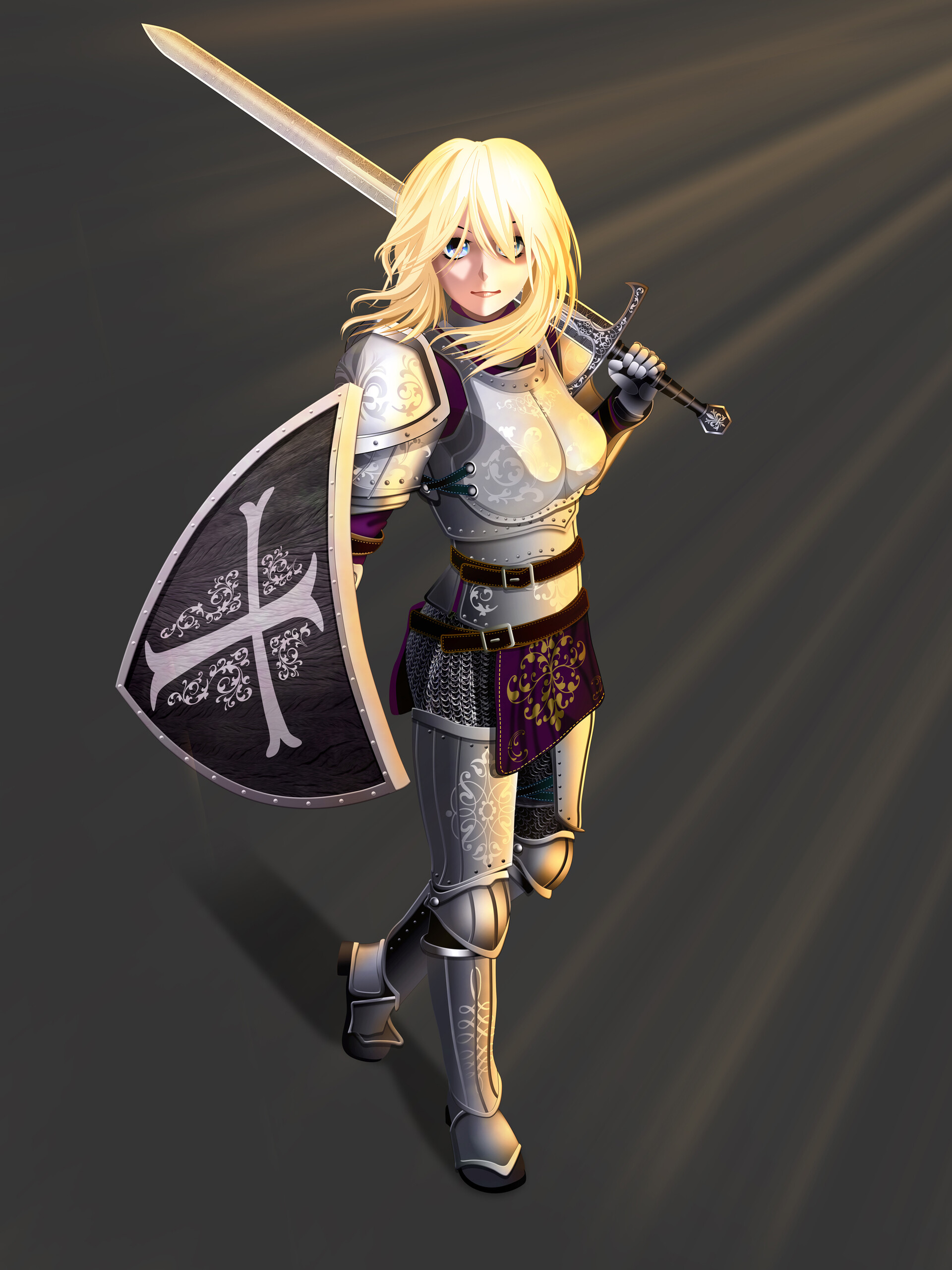 ArtStation - Anime Knight