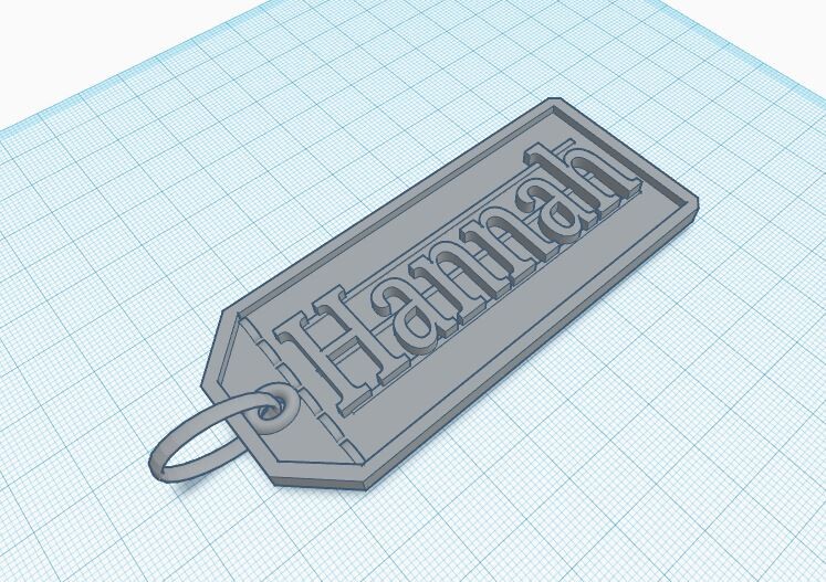 ArtStation - 3D Nametag