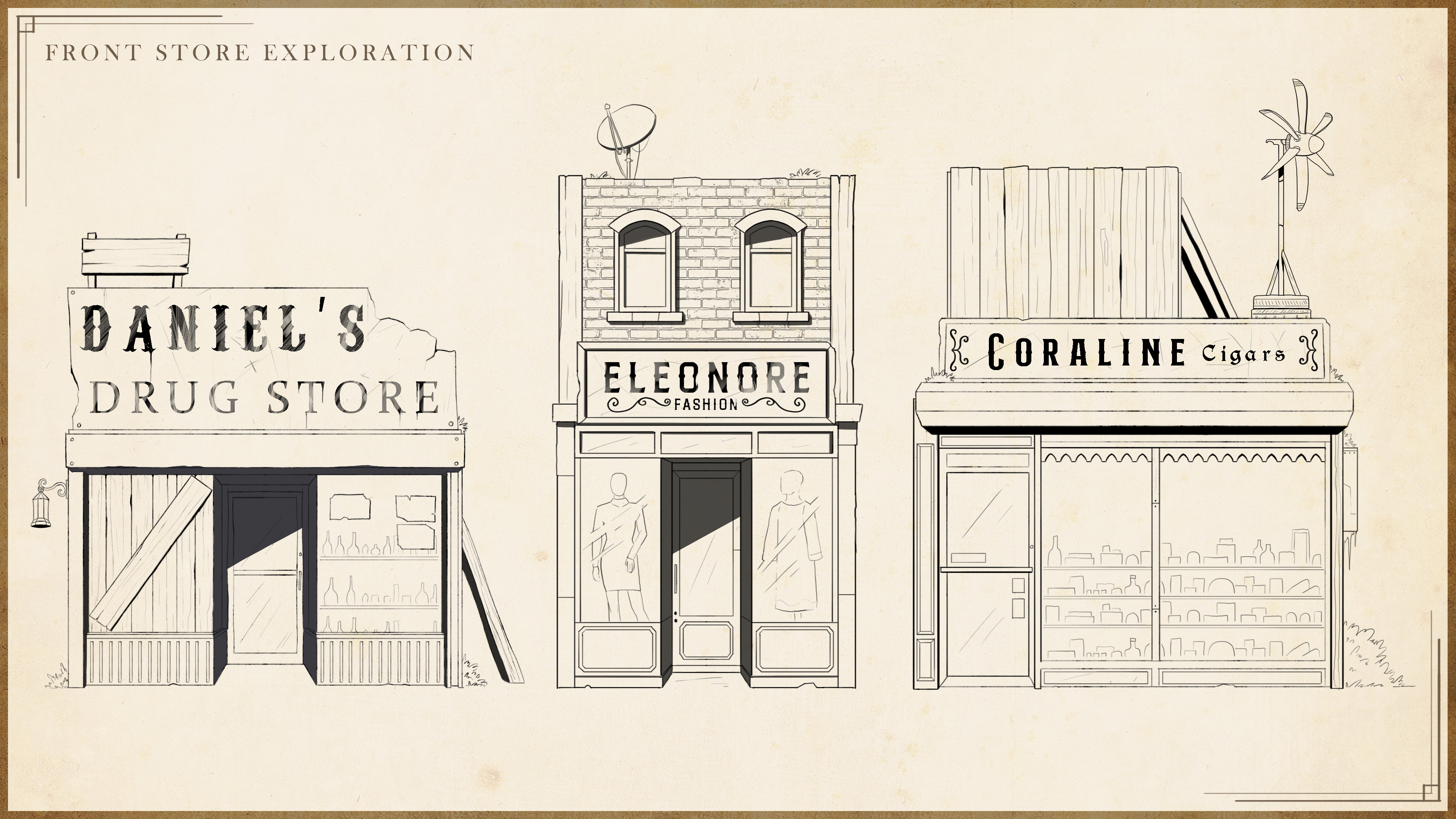 RandiSan - Victorian street