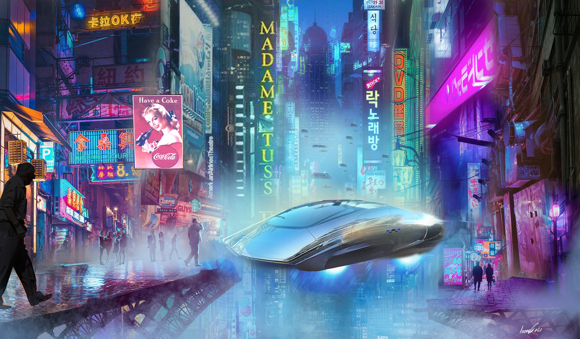 ArtStation - Sci-fi Concept