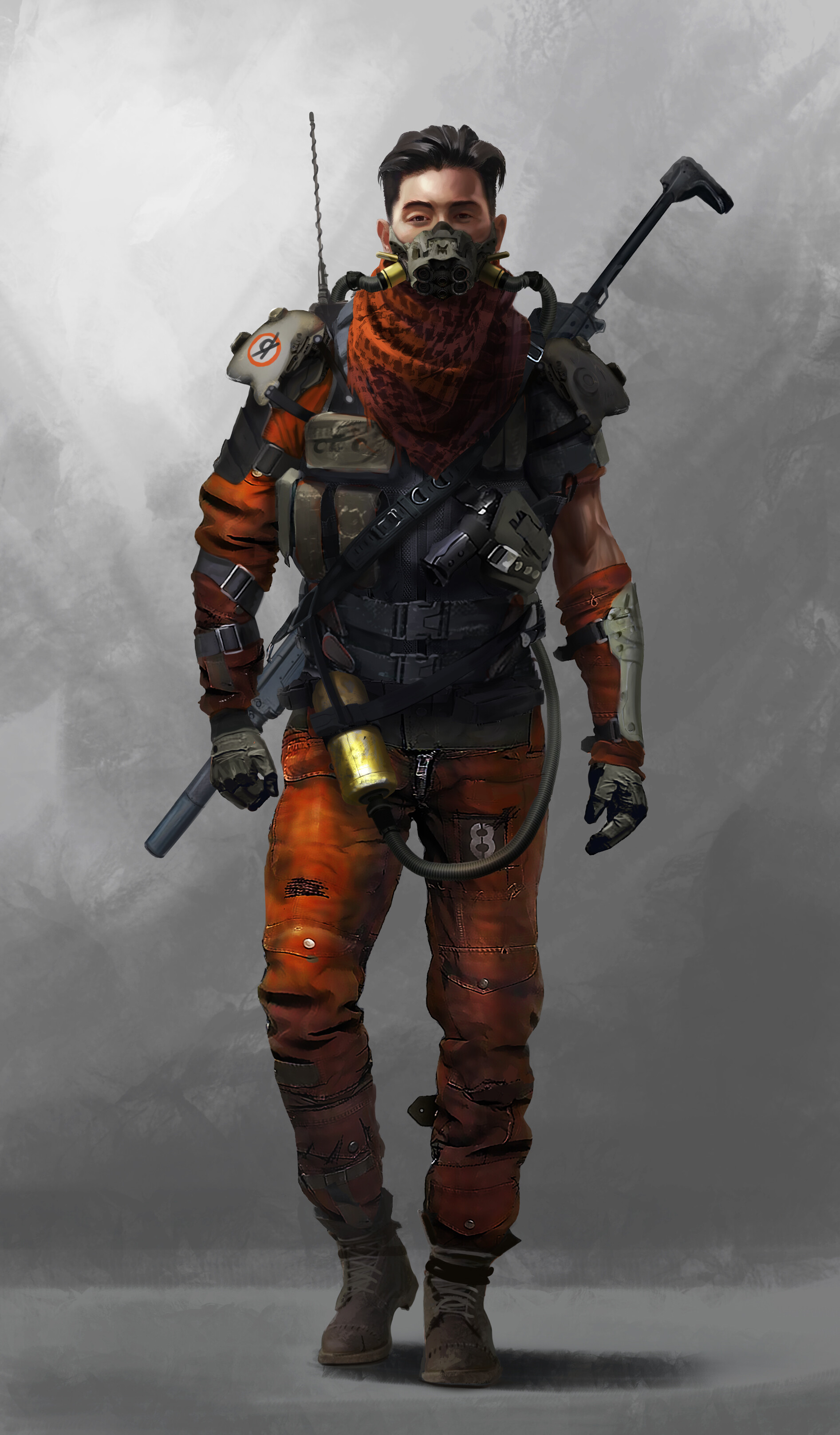 Guillaume Maillard - post apocalypse chief