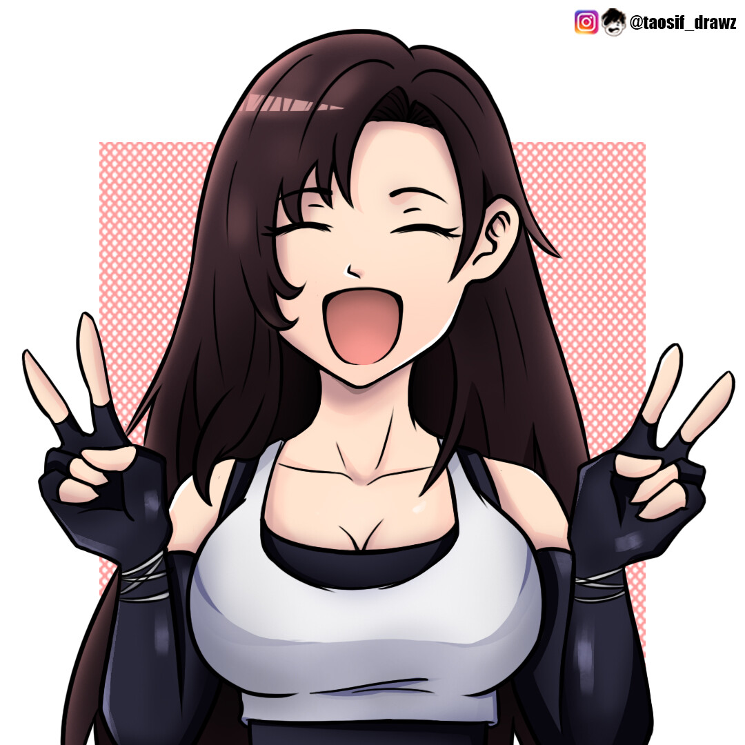 ArtStation - Tifa Lockhart(2)