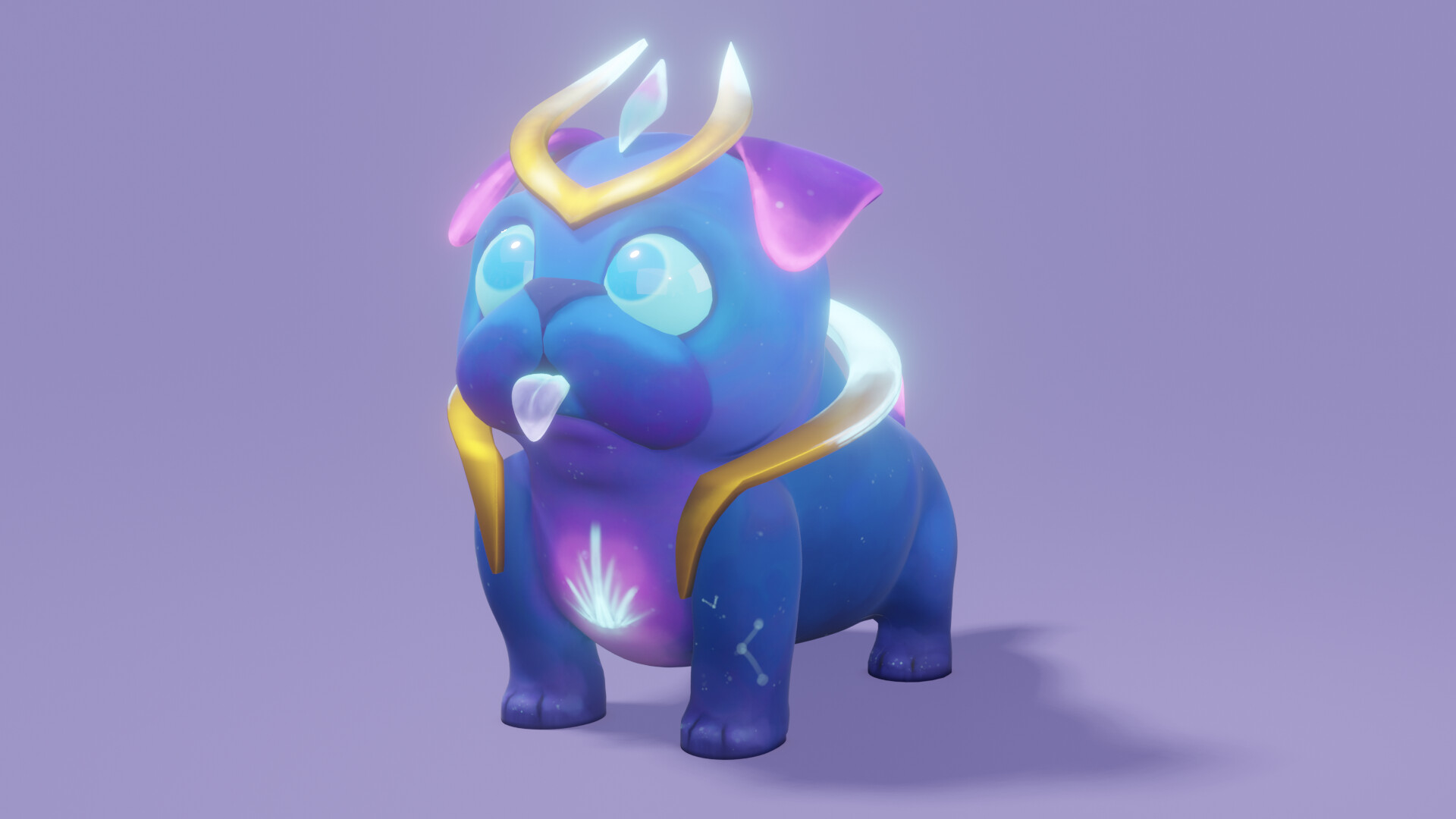 ArtStation - [FanArt] Cosmic Puppy @LegendsOfRuneterra
