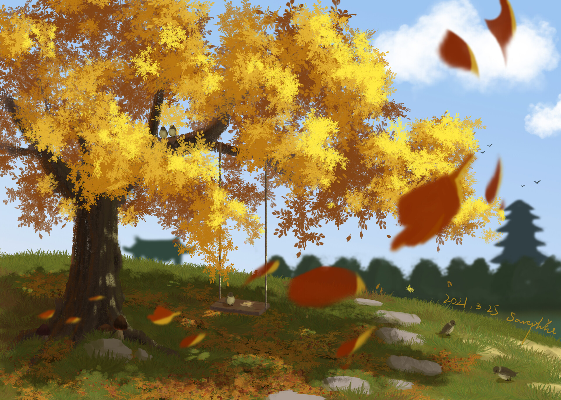 ArtStation - Autumn