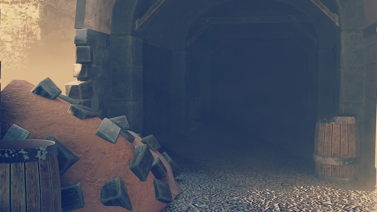 ArtStation - Dungeon