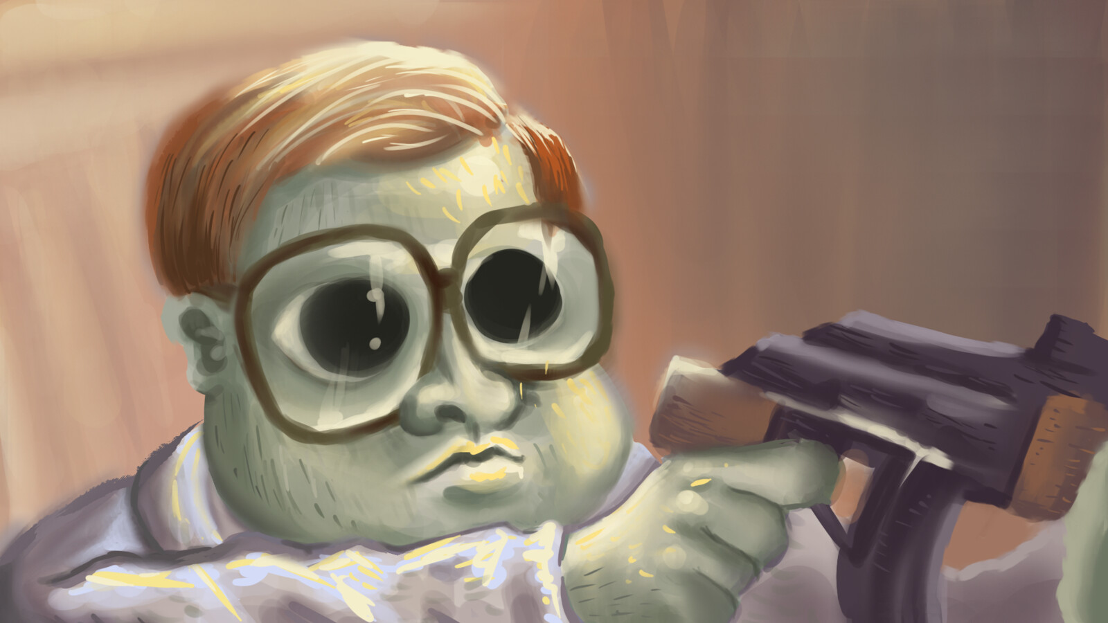 Mike Correia - "I don't like shooting at people..."