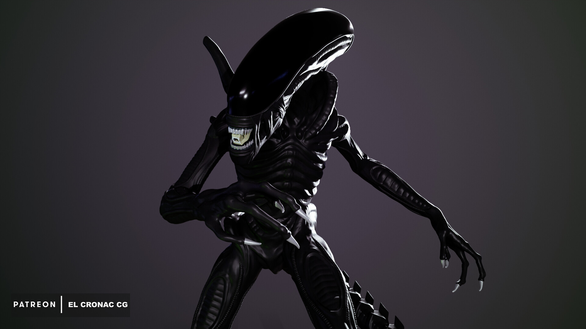 ArtStation - Xenomorph