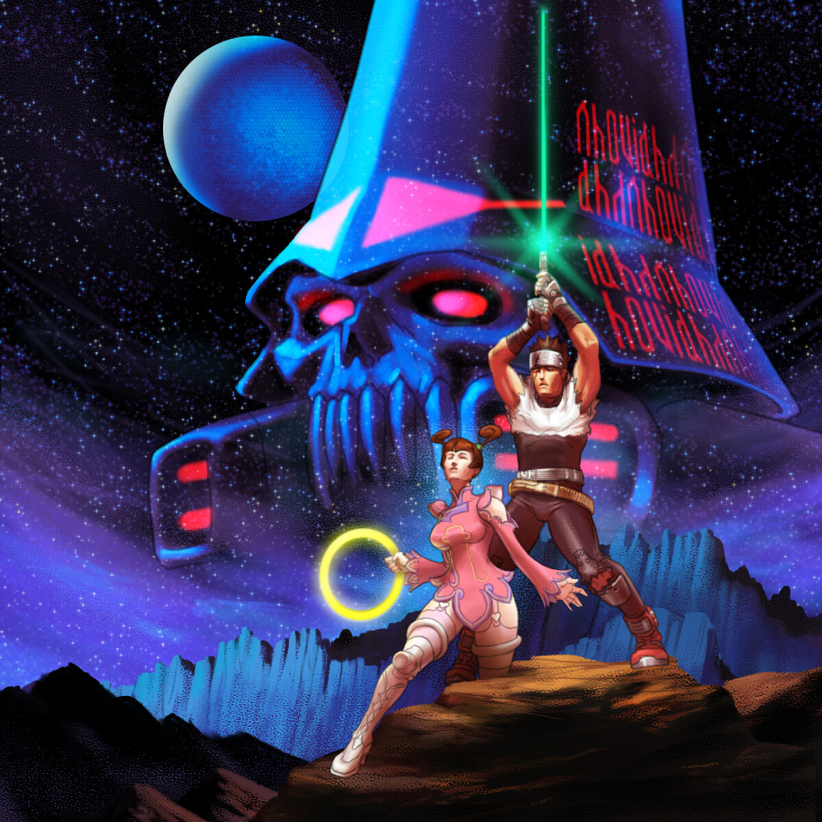 ArtStation - STAR GLADIATOR: EPISODE 1 - FINAL CRUSADE