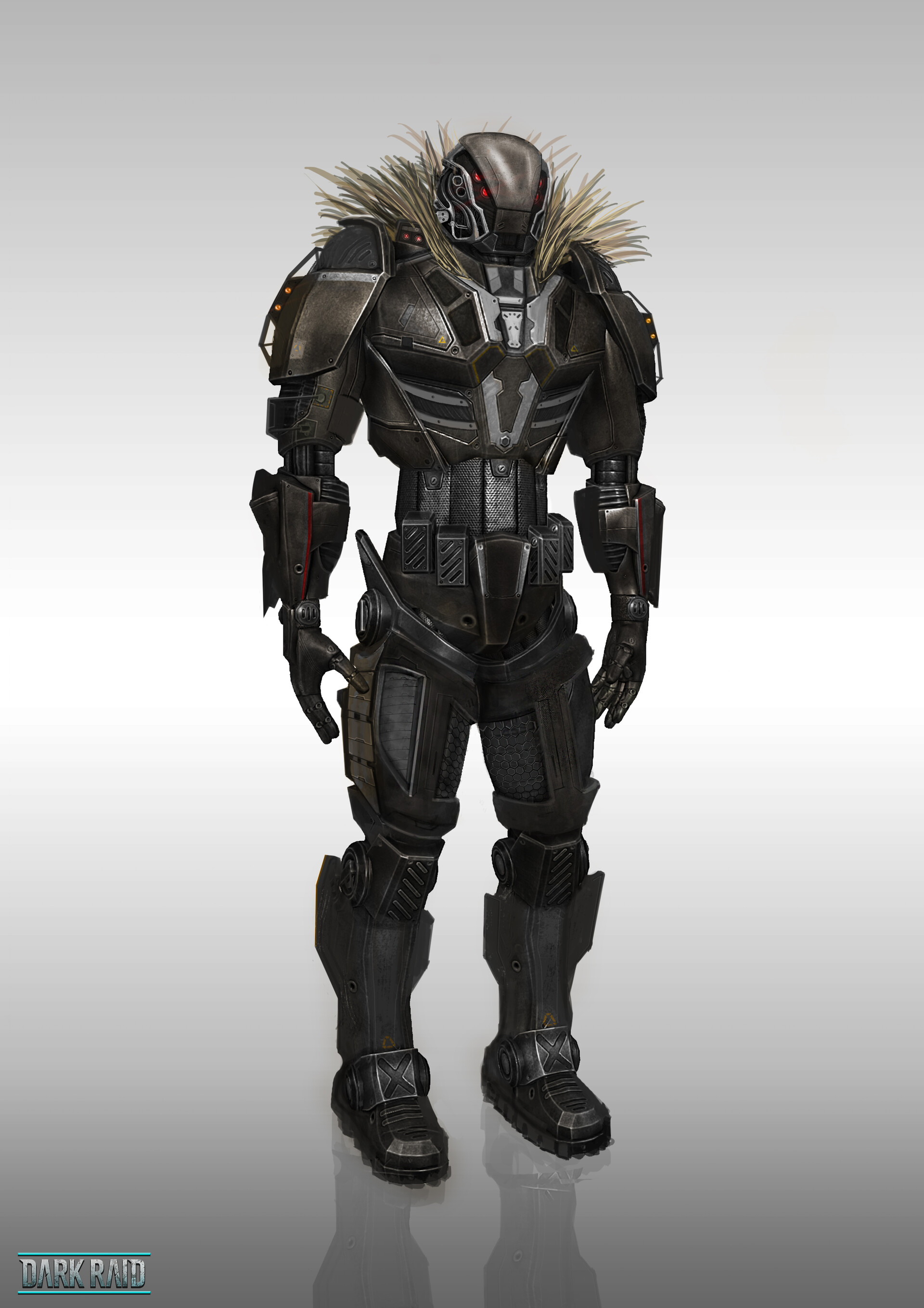 ArtStation - Ranger Droid Concept Art