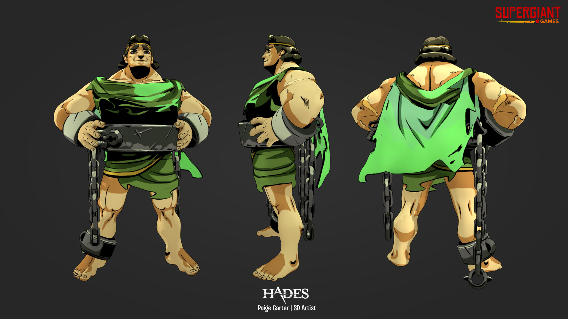 Hades — Characters by Paige Carter — ProUser.Me