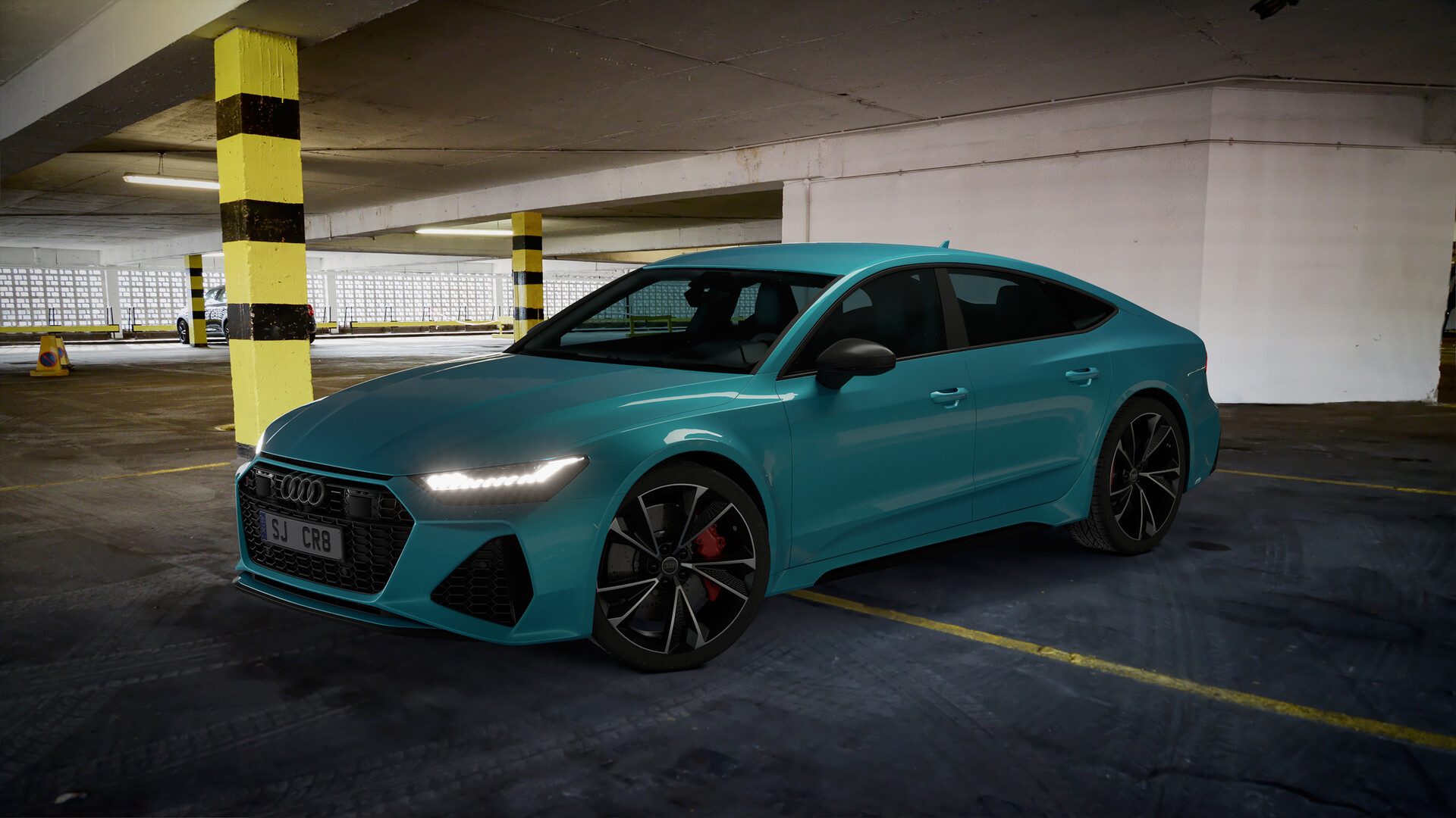 ArtStation - Audi RS7