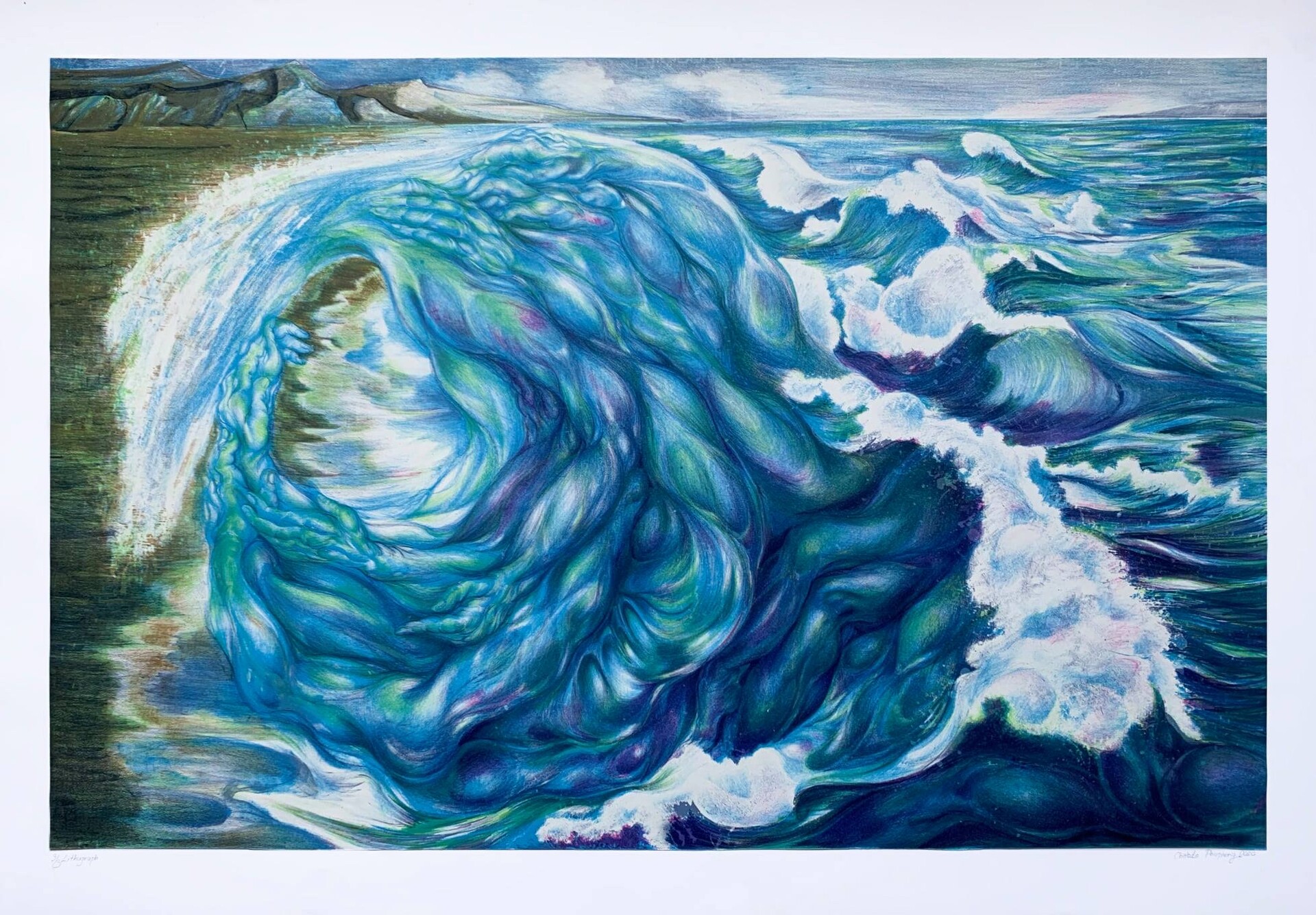 ArtStation - Spiral wave