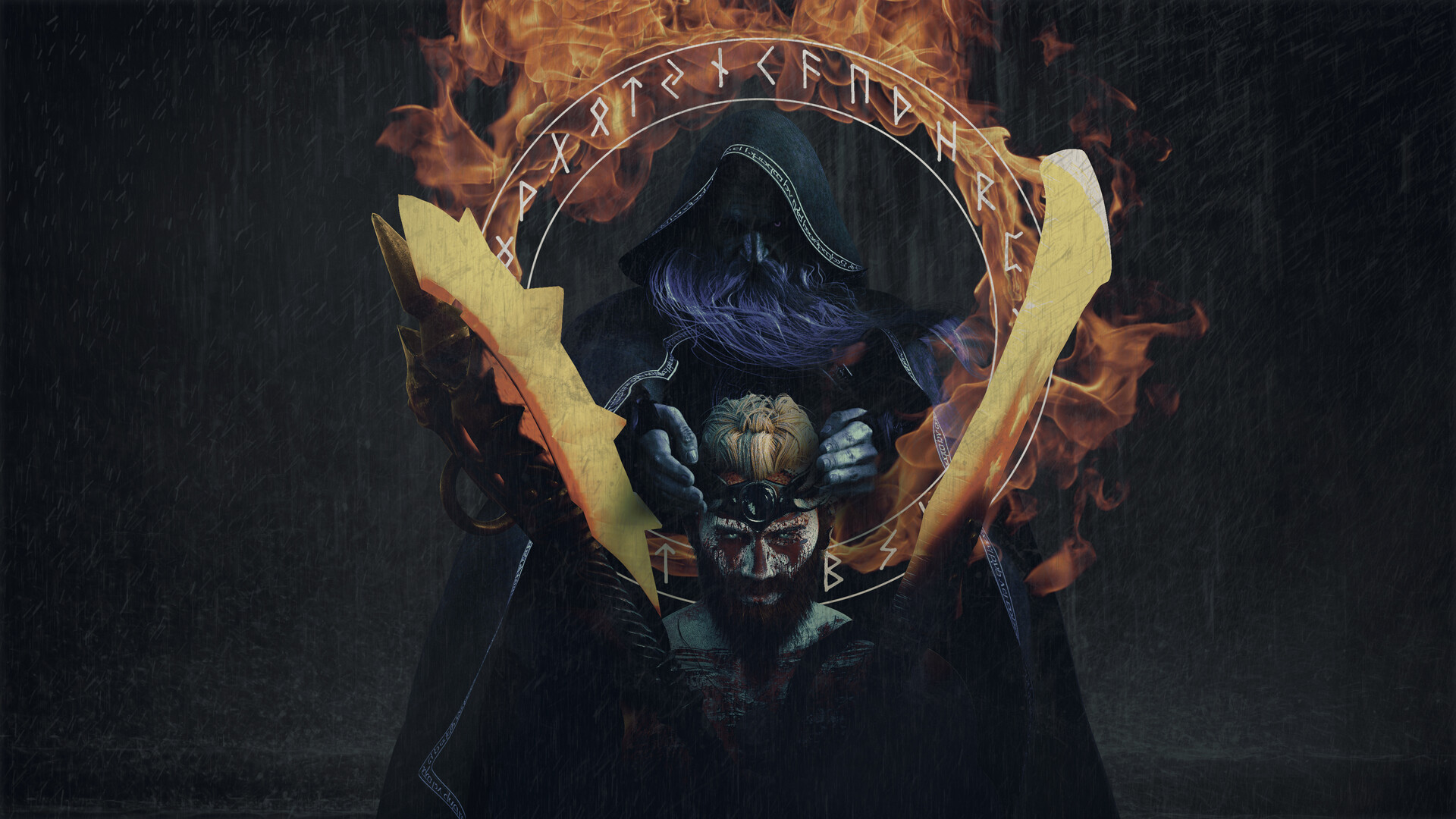 ArtStation - Óðinn Crown Ragna Lokbarak