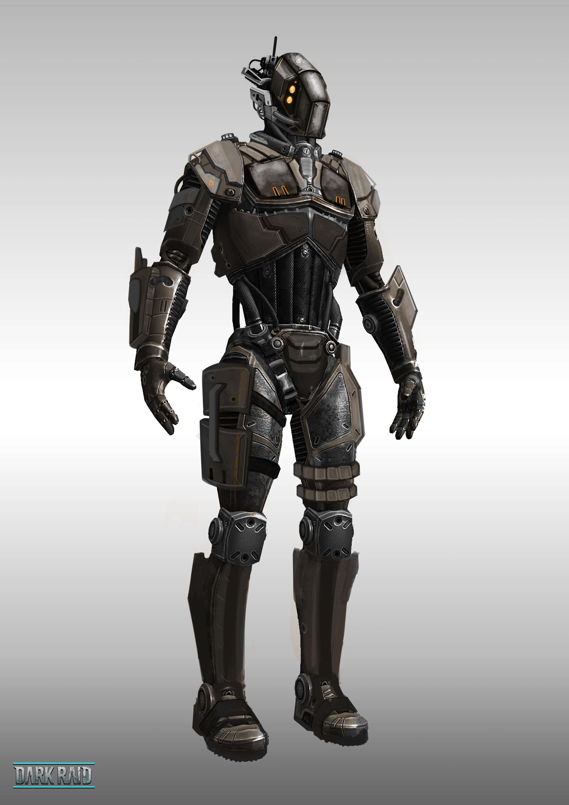 ArtStation - Recon Droid Concept