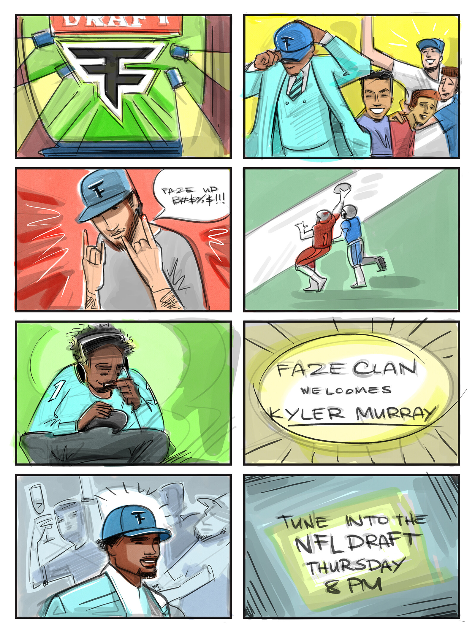 IQ X - Storyboarding