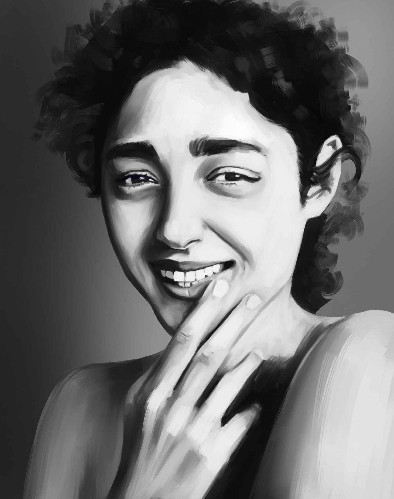 ArtStation - value study