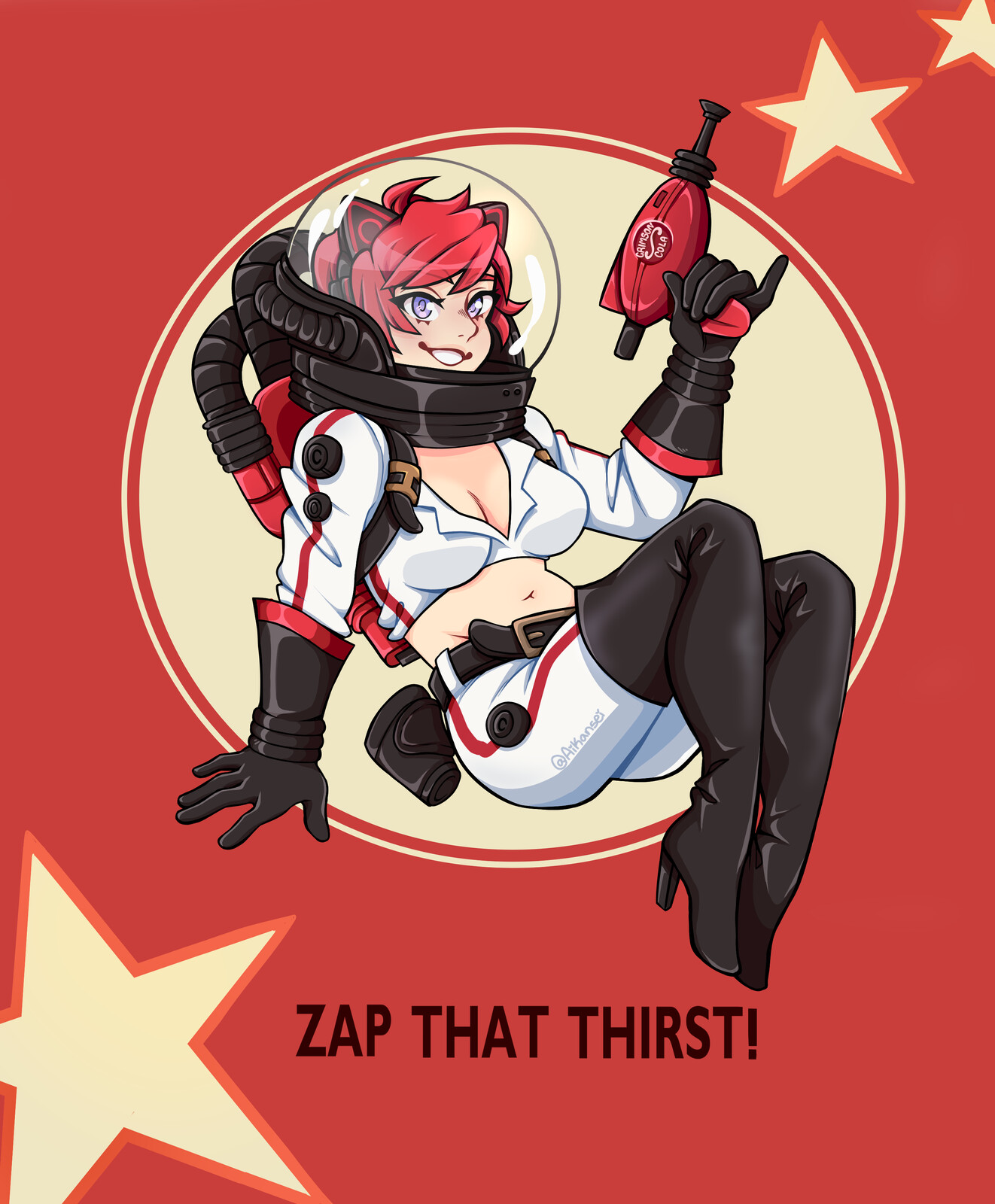 Aikansei - Crimson Cola