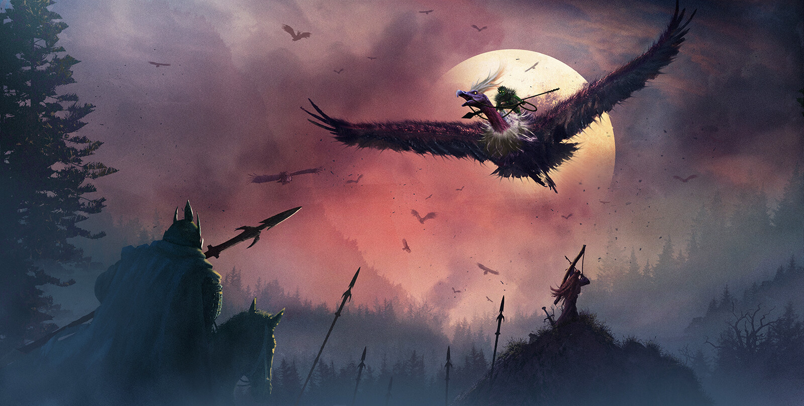 ArtStation - Vulture Attack