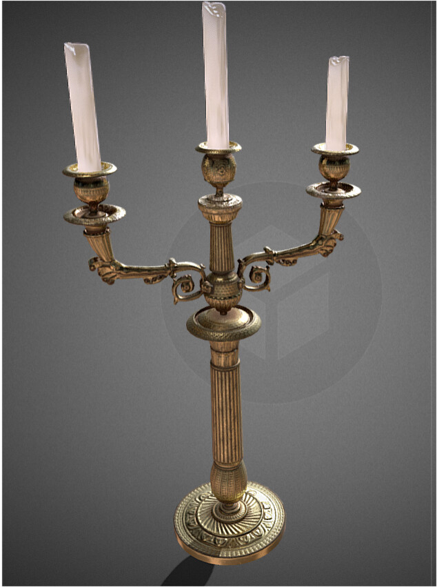 Colin Merrick - Ornate Candelabra