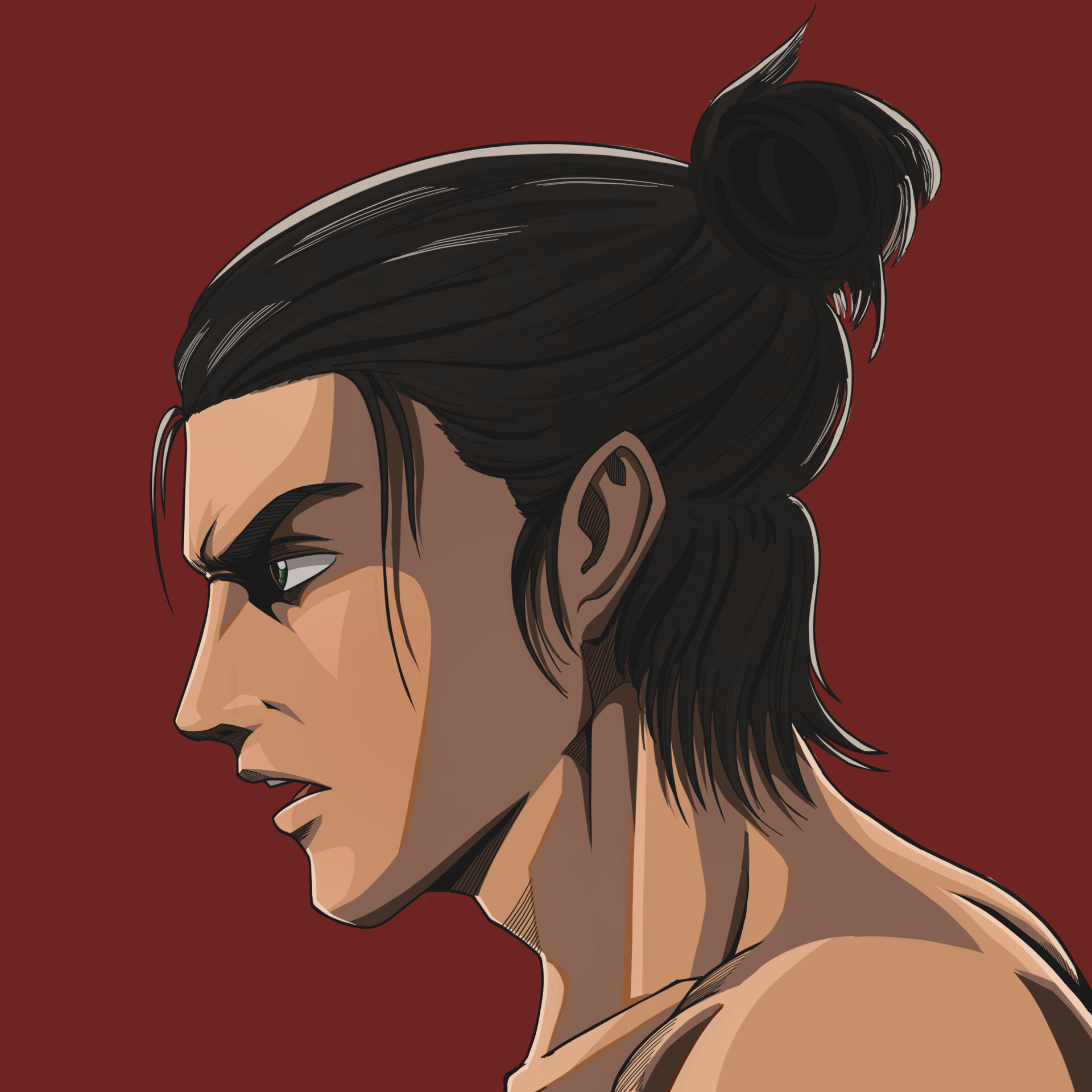 ArtStation - Eren - Tatakae