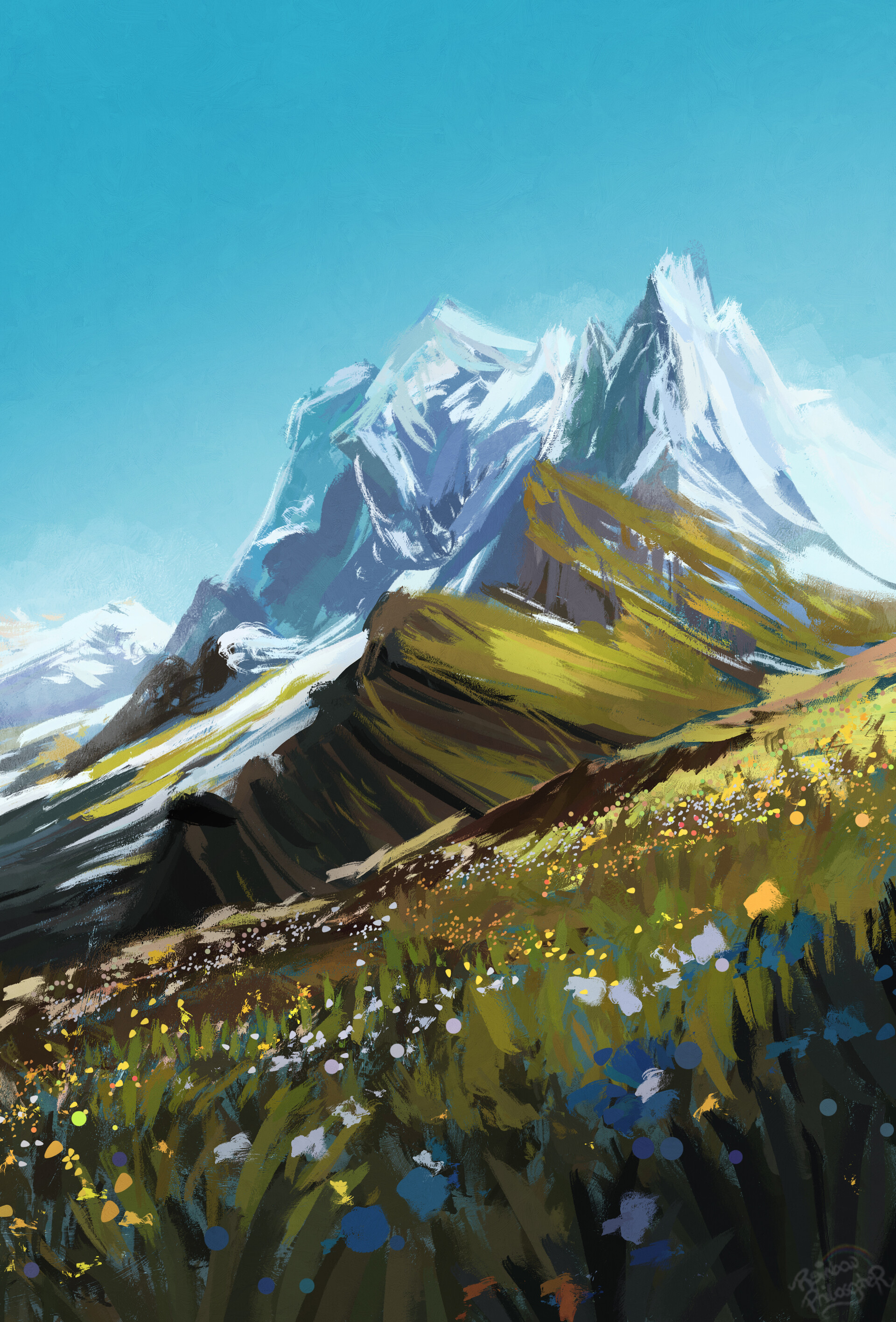 ArtStation - Spring is coming