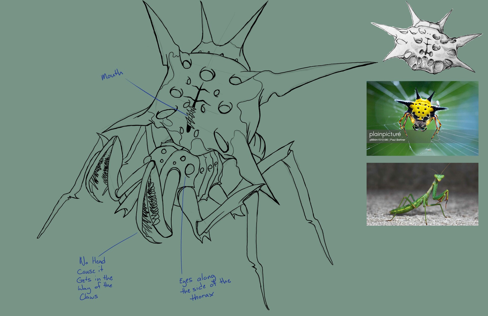 ArtStation - Arthropod Boss Design