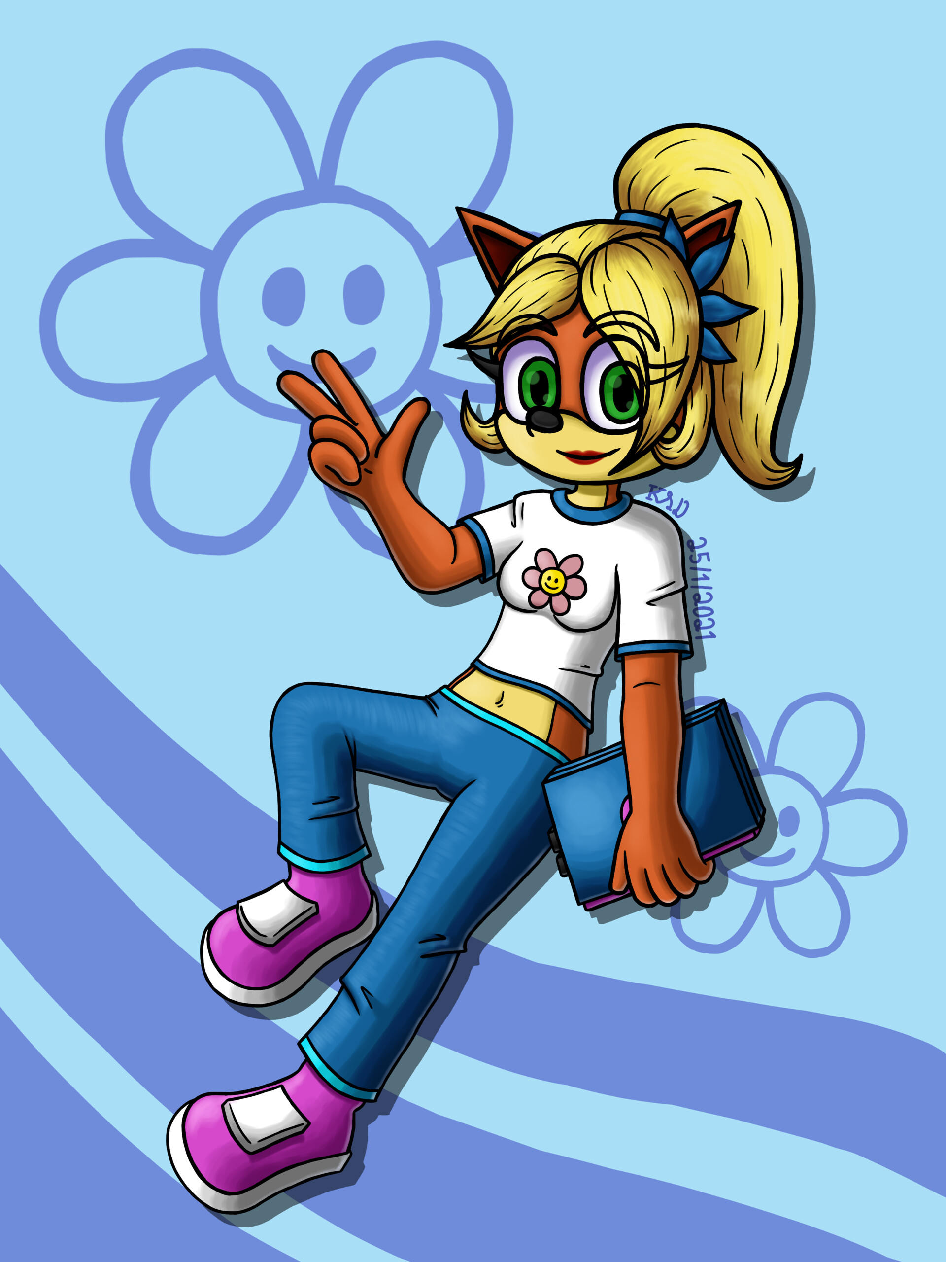 ArtStation - Coco Bandicoot