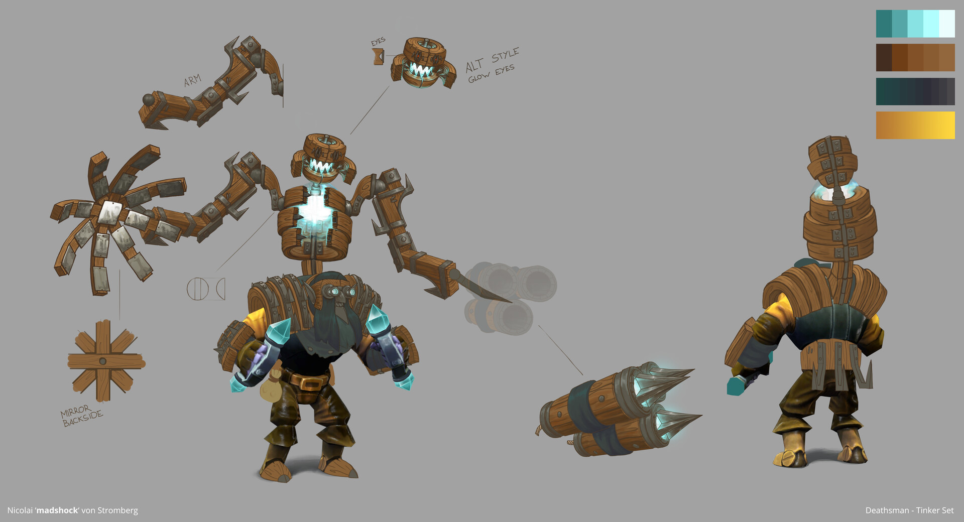 Executioner - Tinker Set - Workshop Entry for TI2022 : r/DotA2