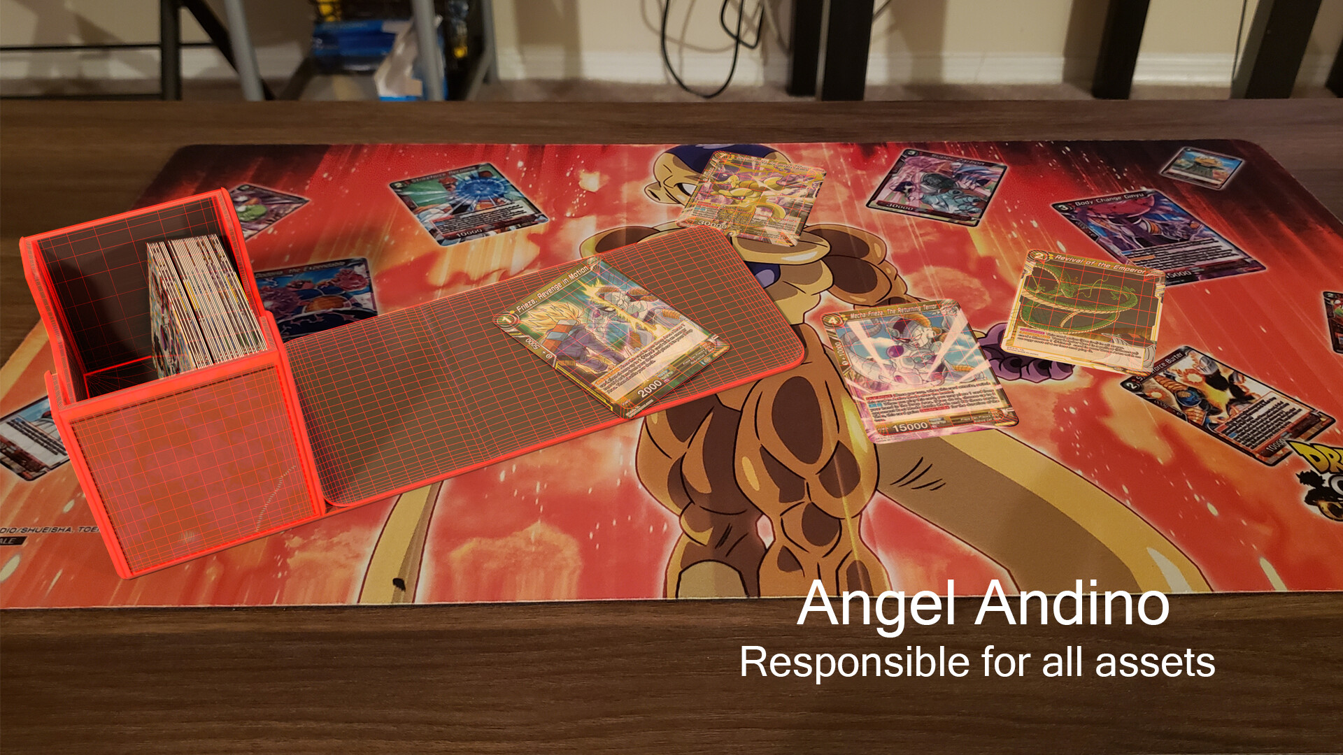 Angel Andino - 3d Deck box