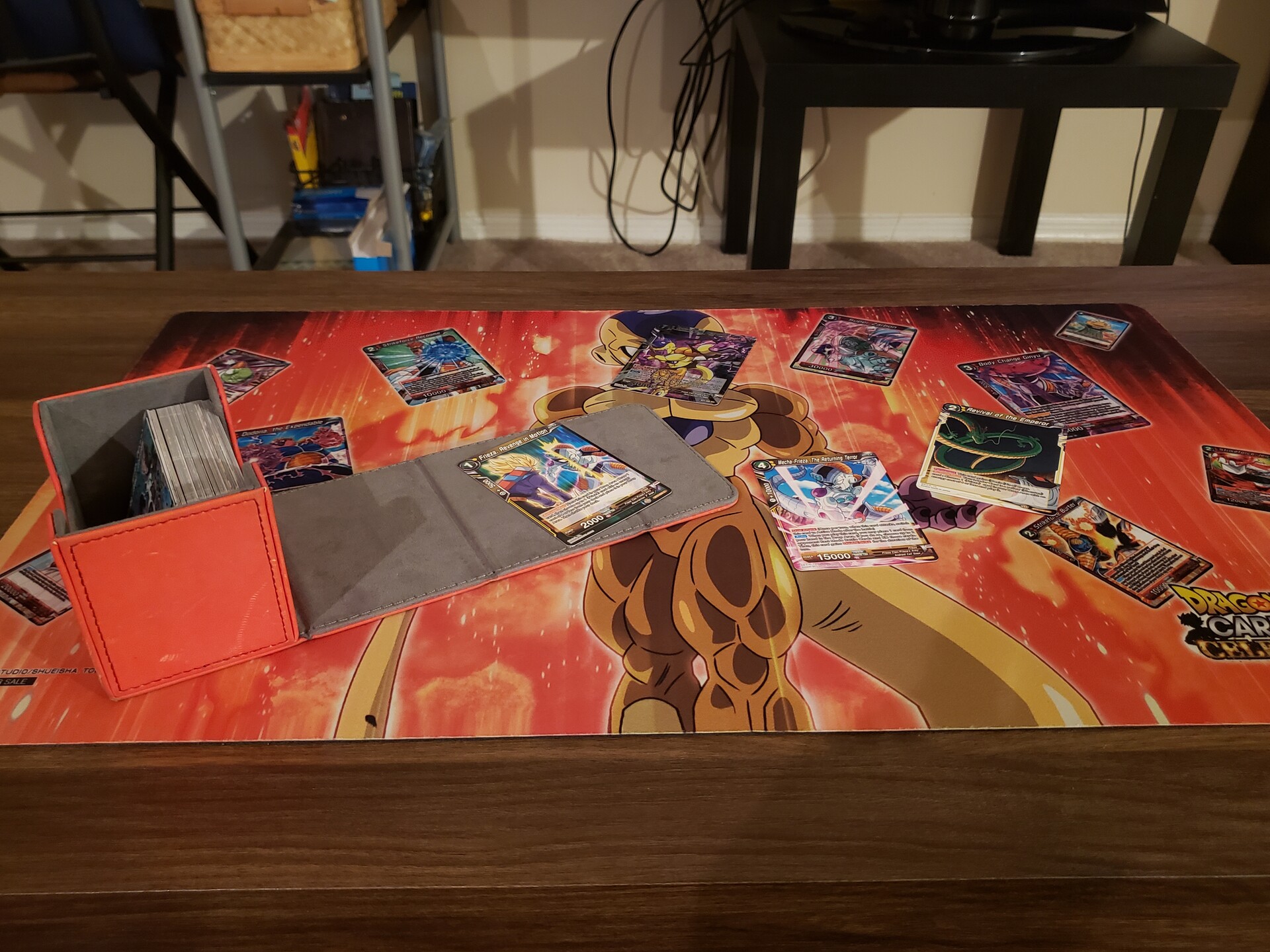 Angel Andino - 3d Deck box