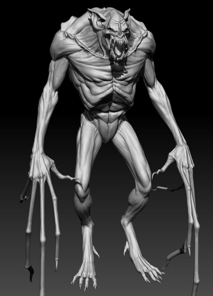 Vampire Monster Form