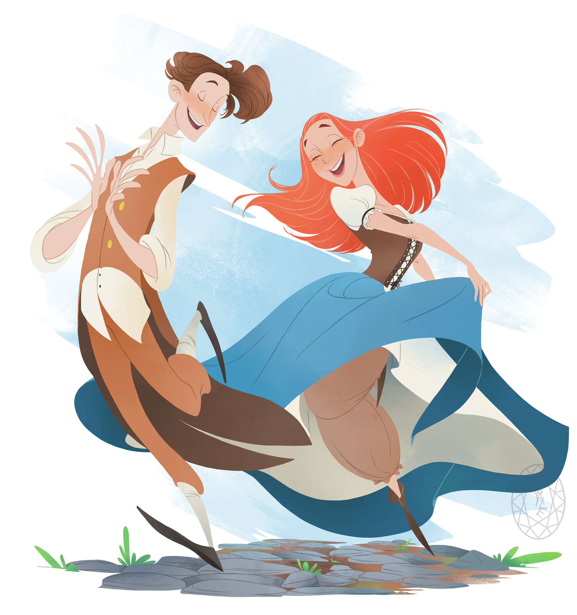 ArtStation - Character design 2