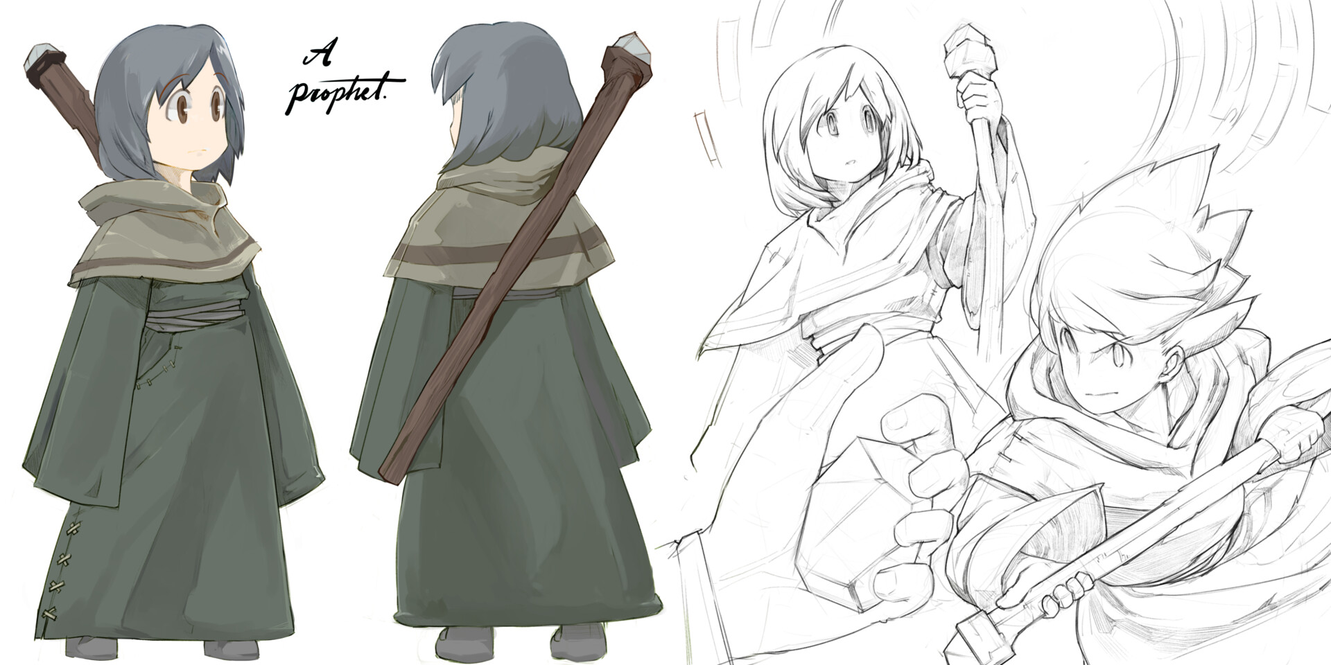 ArtStation - A prophet.