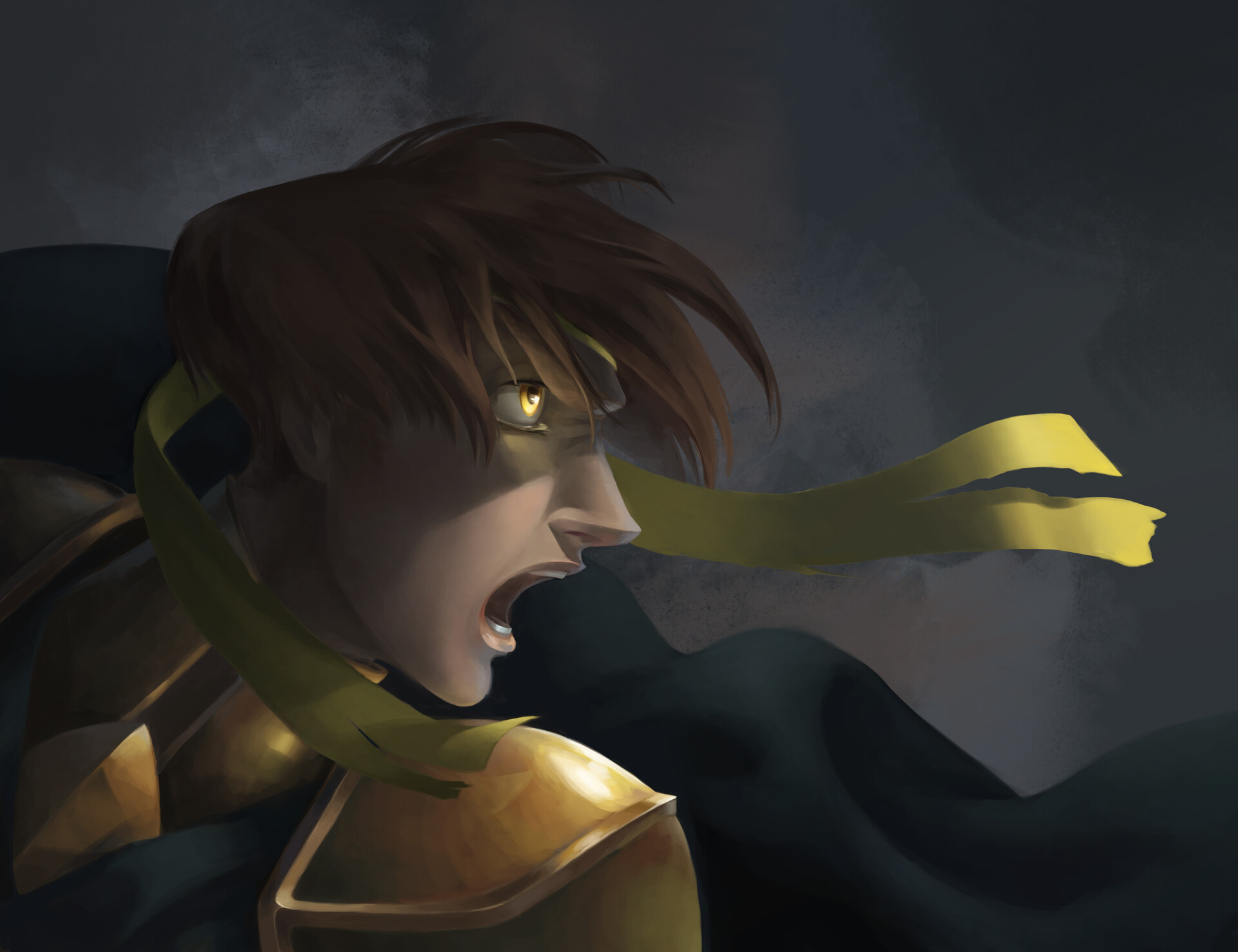 ArtStation - Painting series