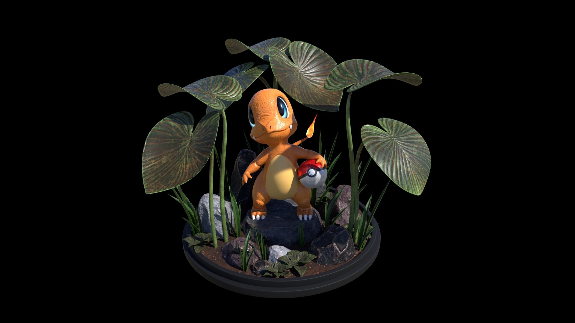 ArtStation - Charmander