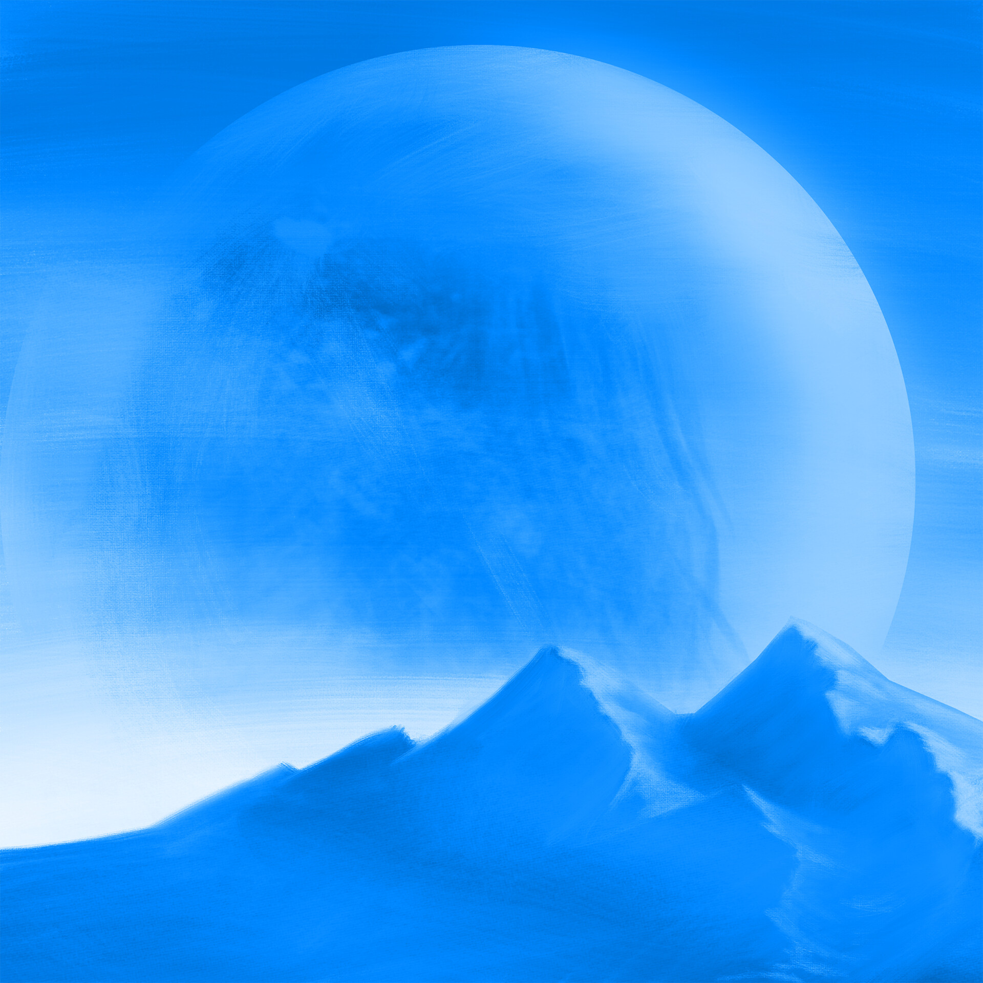 ArtStation - Cold Mountain