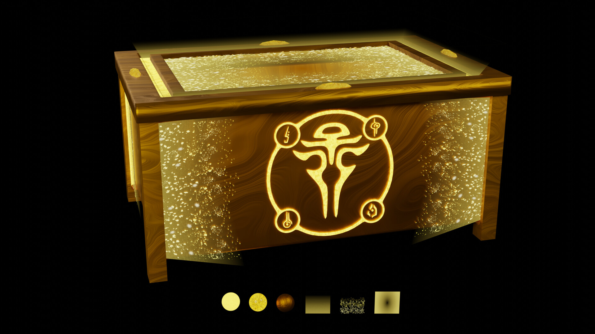 ArtStation - World of Warcraft - Roleplay Item - Lightforged Chest ...