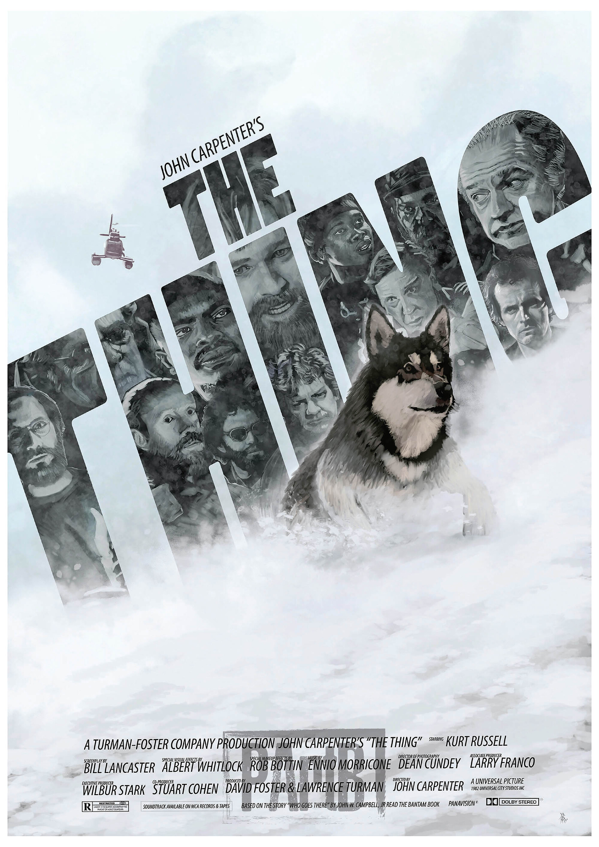 The Thing Original Poster