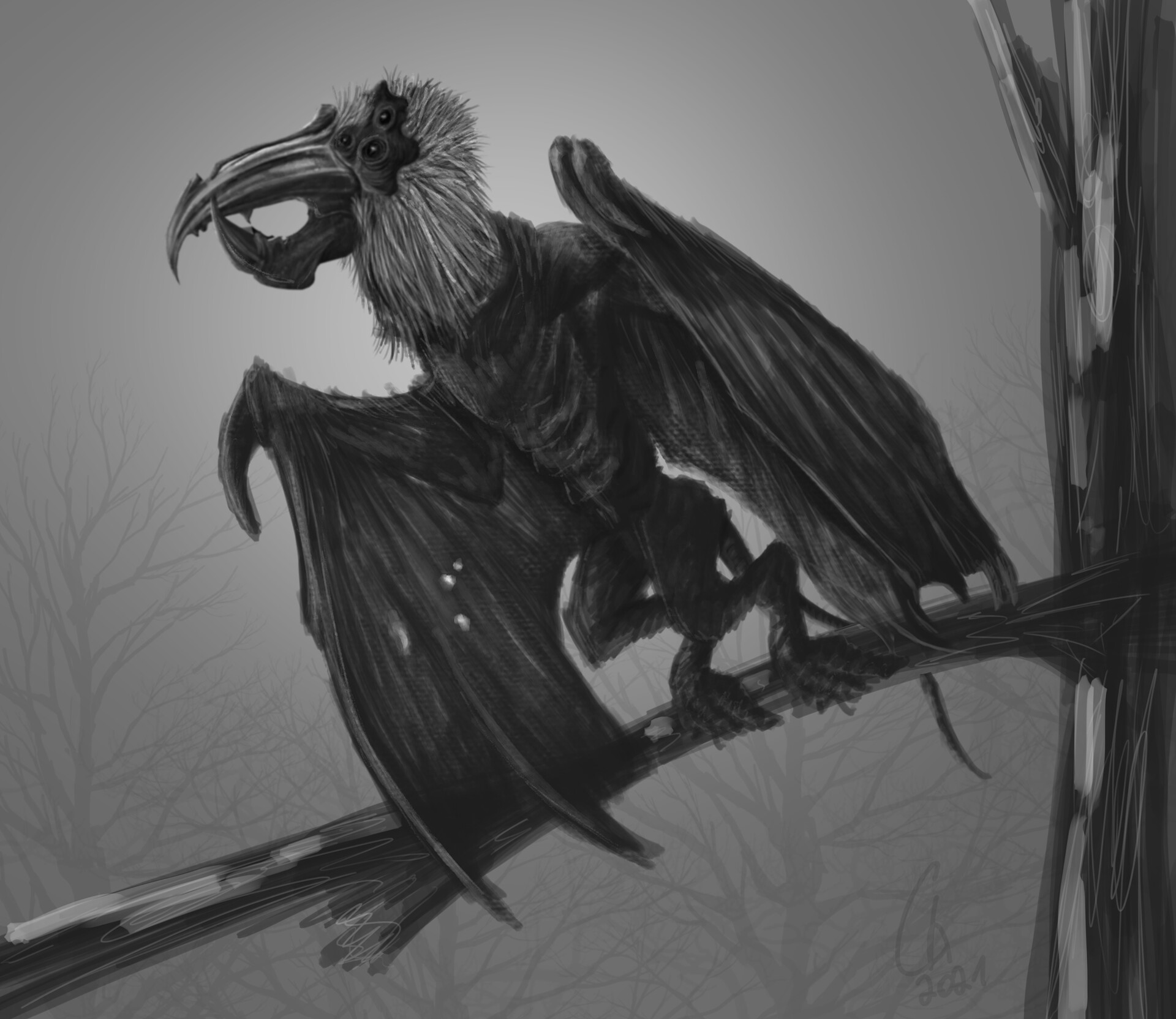 ArtStation - Half-Life : The Long Dark - Stukabat Fast Sketch