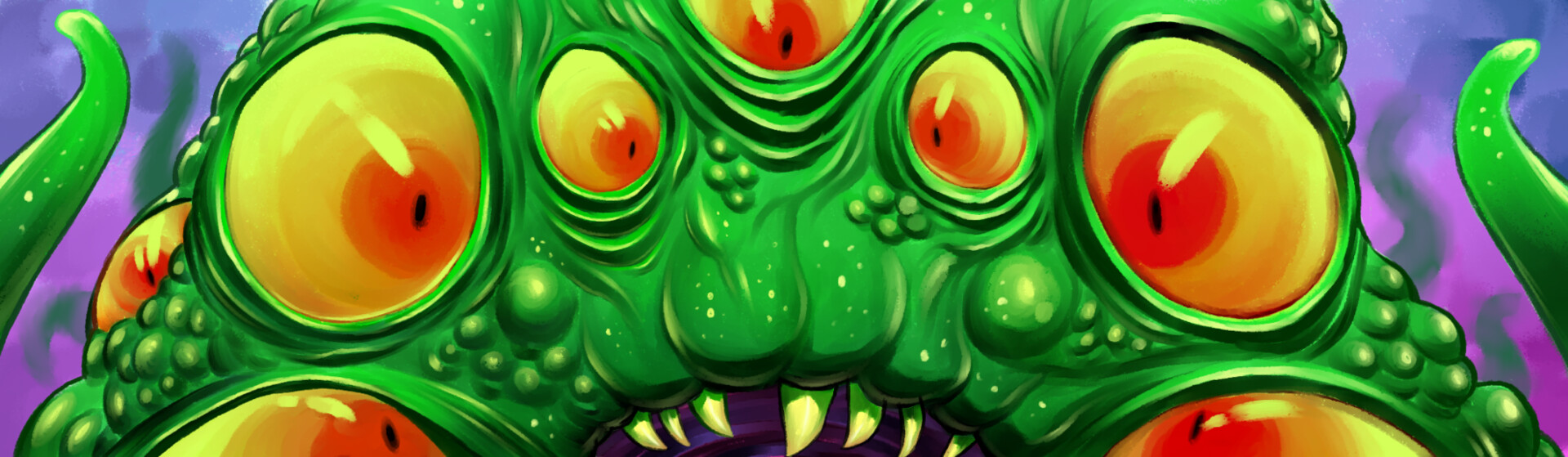 ArtStation - Banner Design - Alien