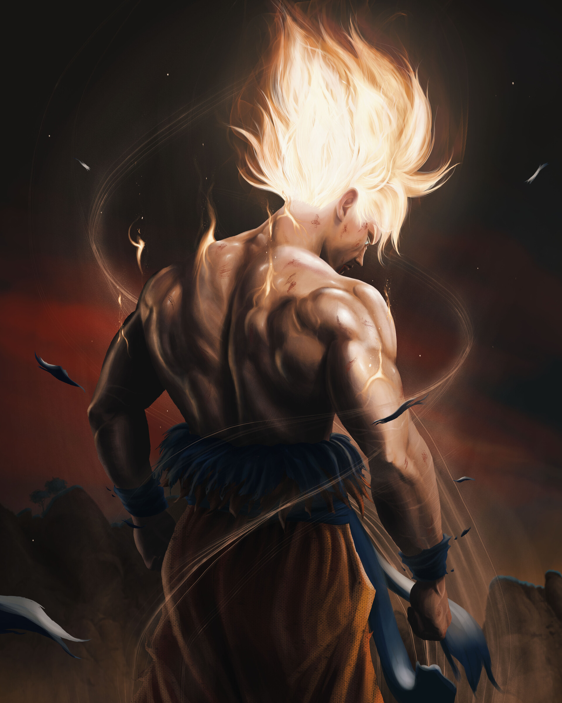 ArtStation - "AAAAAA... AAAHHH!!!!" The Anime.