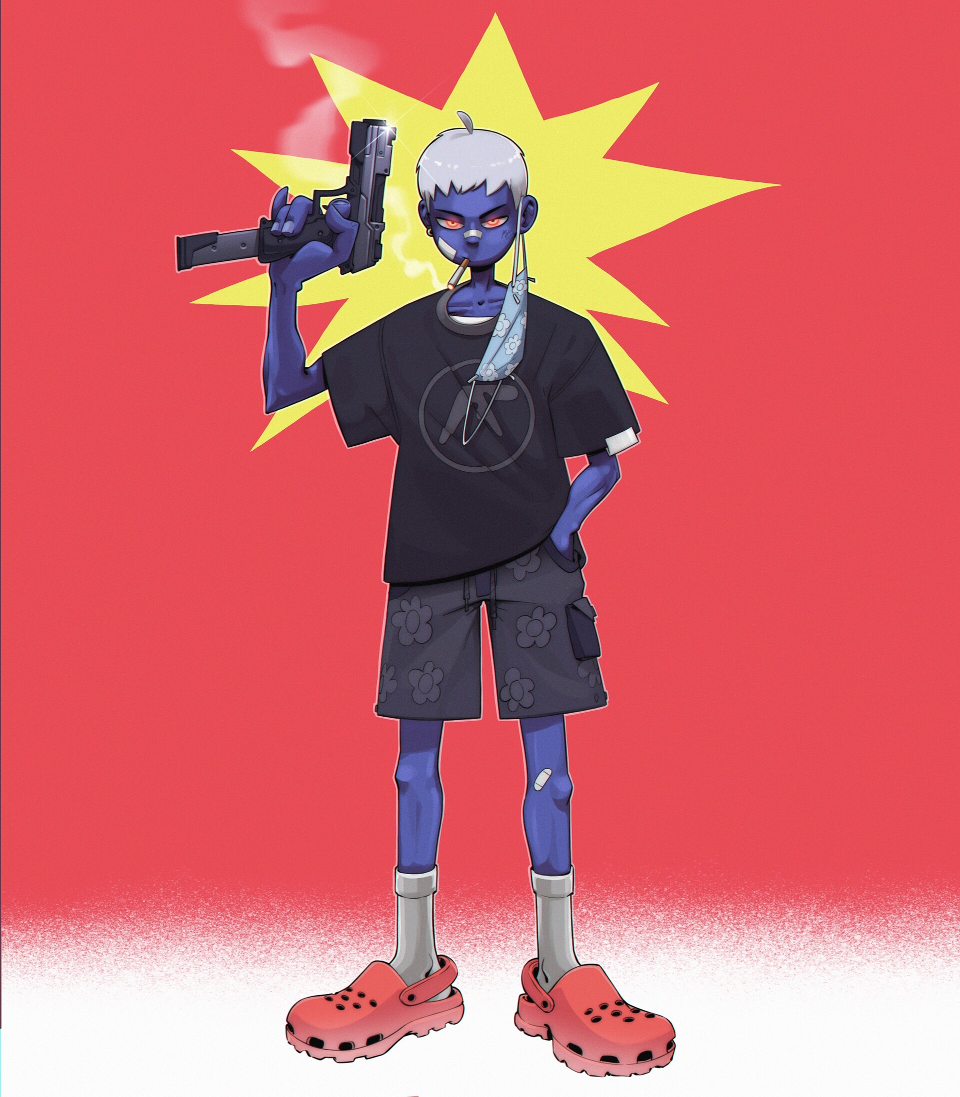 ArtStation - BLASTER BOY