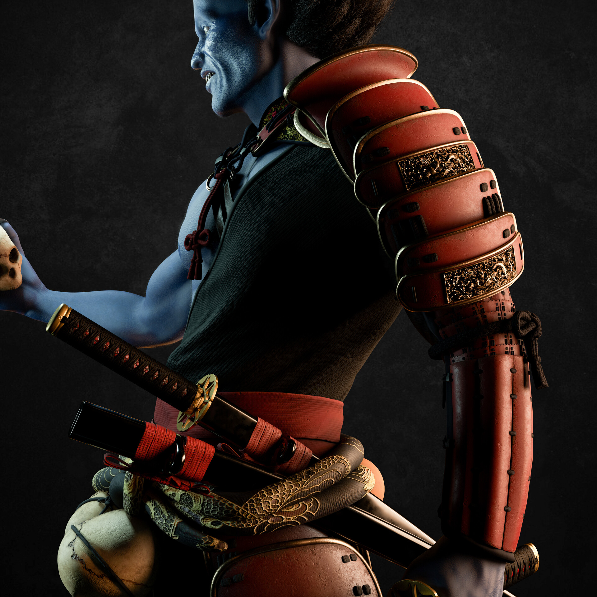 Mark Anthony Salinas - Oni Soul Eater