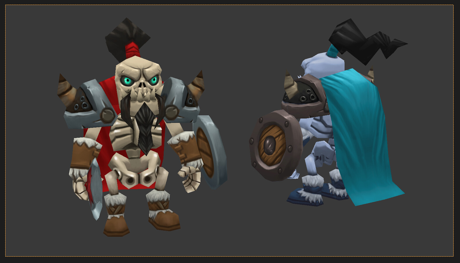 ArtStation - Winions Mana Champions Characters