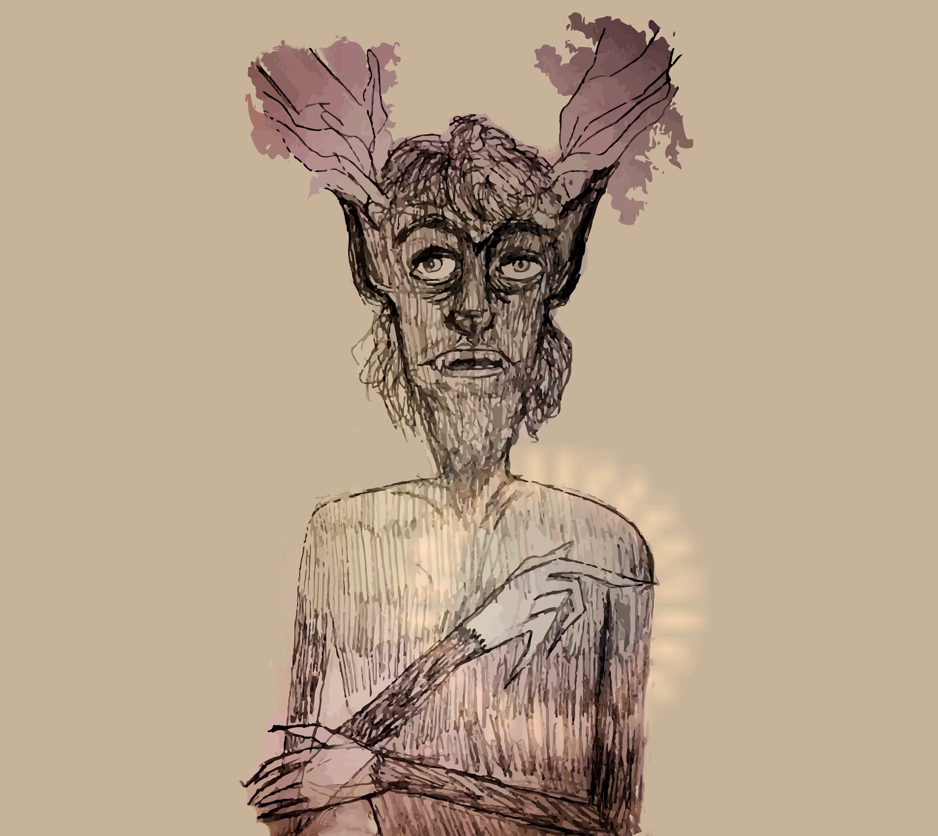 ArtStation - Tree Man