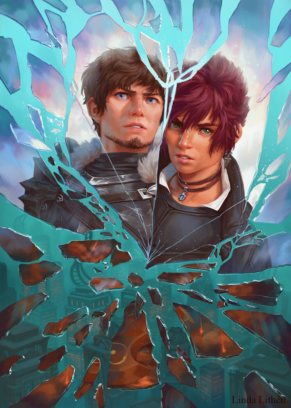 ArtStation - FFXIV fanart - Shards