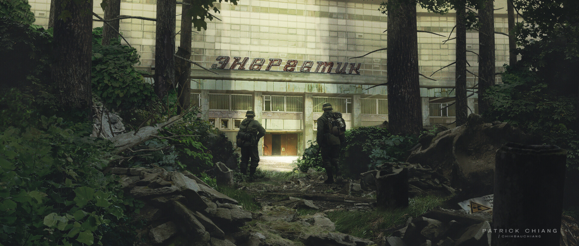 ArtStation - Old Factory